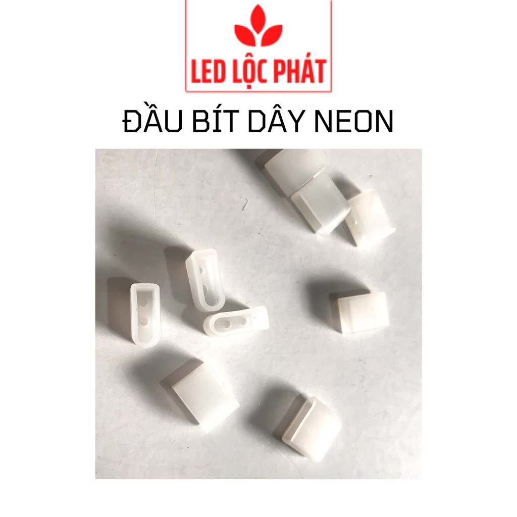 10 đầu bít dây led neon, nút bít đầu dây led neon | Shopee Việt Nam