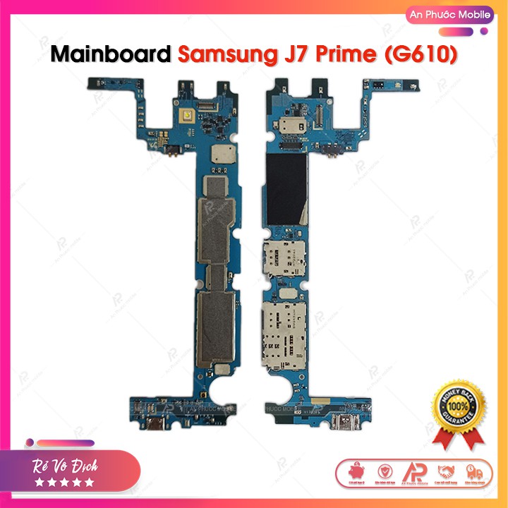 Main Samsung J7 Prime / G610 Zin Bóc Máy - Bo Mạch Mainboard Điện Thoại ...