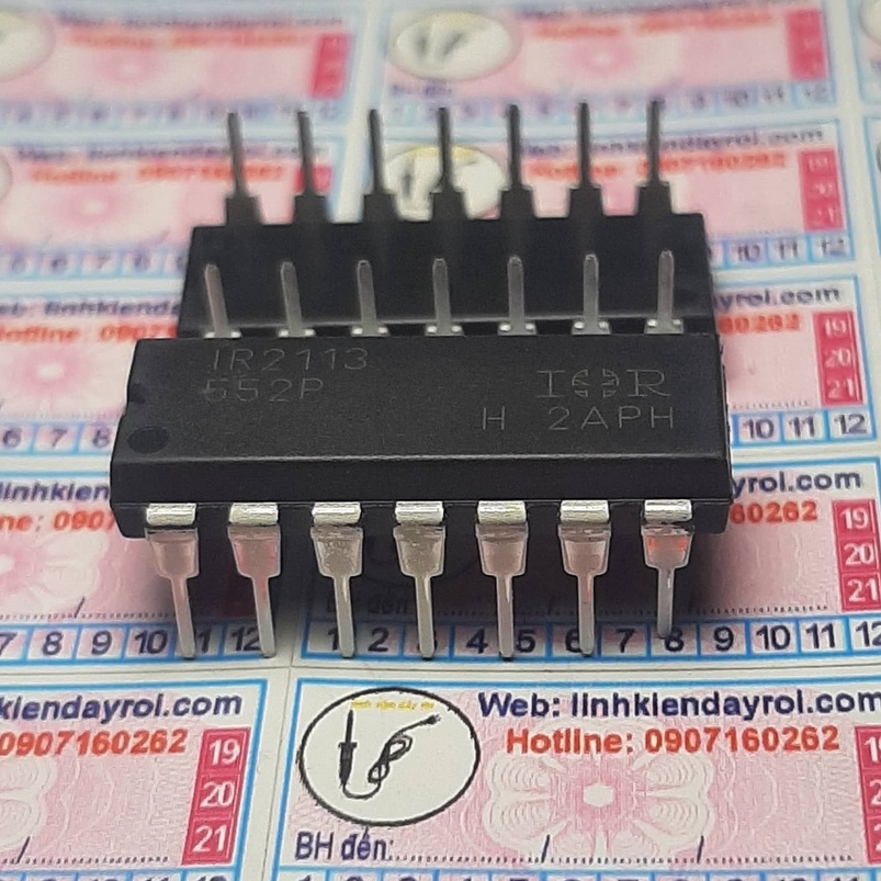 IR2113 IR2113PBF DIP-14 IC điều khiển Mosfet và IGBT chính hãng ...