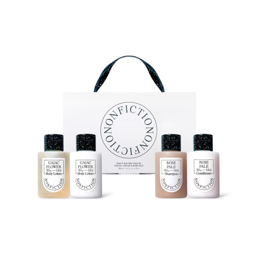NONFICTION Body & Hair MINI TRAVEL Body wash and body lotion SET ...