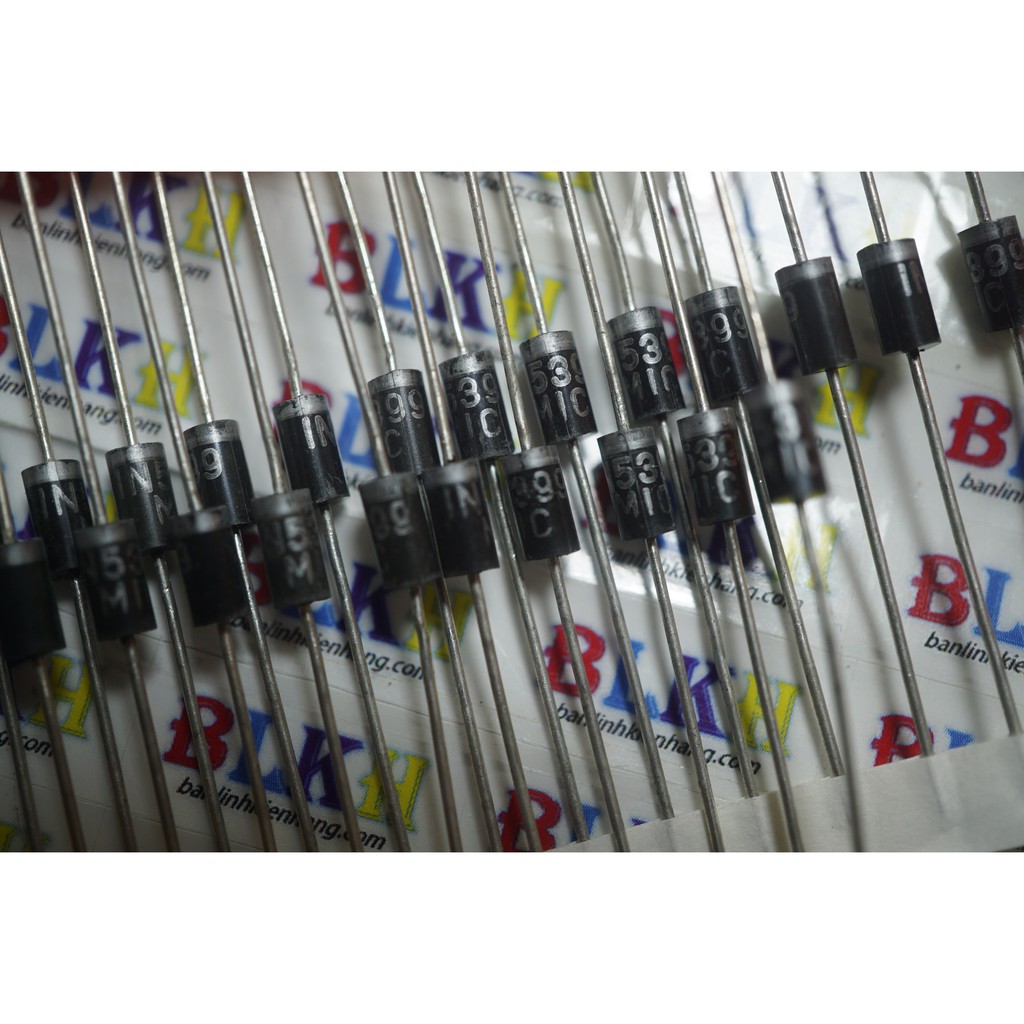 15 Diode cắm 1N5399 5399 1000V 1.5A chính hãng Vishay | Shopee Việt Nam