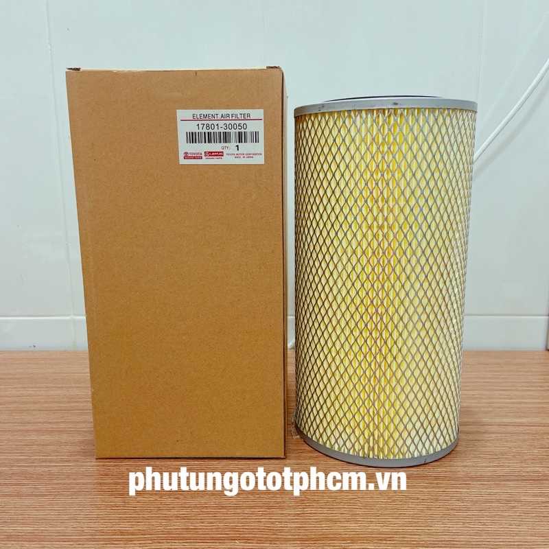 Lọc gió động cơ Toyota Hiace đời cũ máy dầu (17801-30050, 1780130050 ...