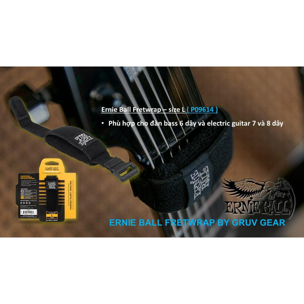 Đệm cắt ồn dành cho đàn guitar và bass Ernie Ball Fret Wrap | Shopee ...