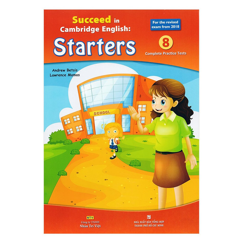 Sách - Succeed In Cambridge English - Starters (Kèm CD, Đáp Án Và Bài ...