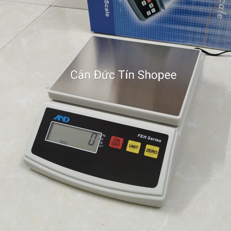Cân điện tử 5kg 1kg 2kg 3kg 6kg AND FEH (Chính Hãng) | Shopee Việt Nam