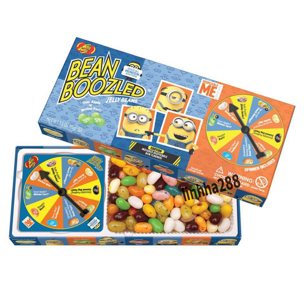 Kẹo Thối Bean Boozled - Kẹo thối Bean Boozled đình đám mùa thứ 4 giá rẻ ...