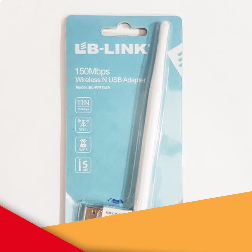 [Chính Hãng] LB LINK - USB Wifi LB- LINK Tốc Độ 150Mbps Có Anten ...