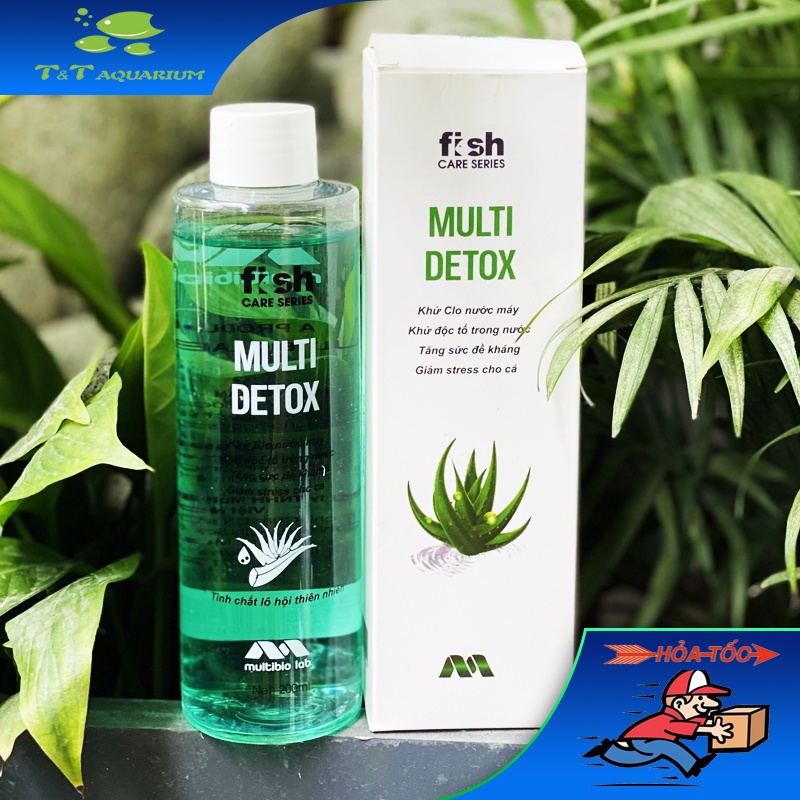 Multi Detox | Khử Clo và Kim Loại Nặng trong nước | Shopee Việt Nam