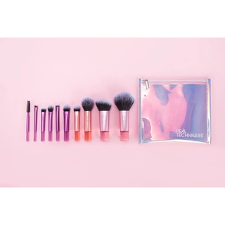 Bộ Cọ Cá Nhân 10 Cây Real Techniques Travel Fantasy Mini Brush Kit | Shopee Việt Nam
