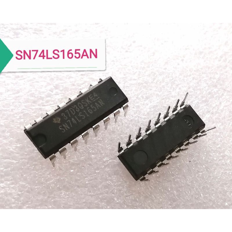 IC số họ 74LSxxxx 74LS00 74LS02 74LS47 74LS73 74LS76 74LS86 74LS90 74LS164 74LS165 74LS192 chân ...