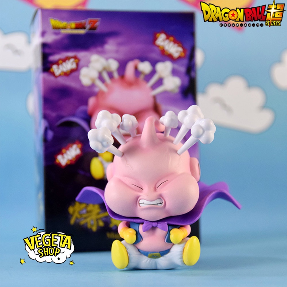 Mô hình Buu - Dragon Ball - Kid Buu Majin Buu Ma bư mập béo gầy Cell Xên bọ hung Frieza Fide ...