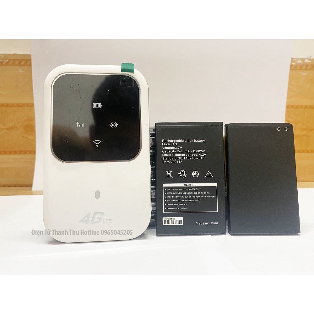 PIN BÓC MÁY PIN CHUẨN 2400MAH THAY THẾ CỦA BỘ PHÁT WIFI MF80-A800- A900 ...