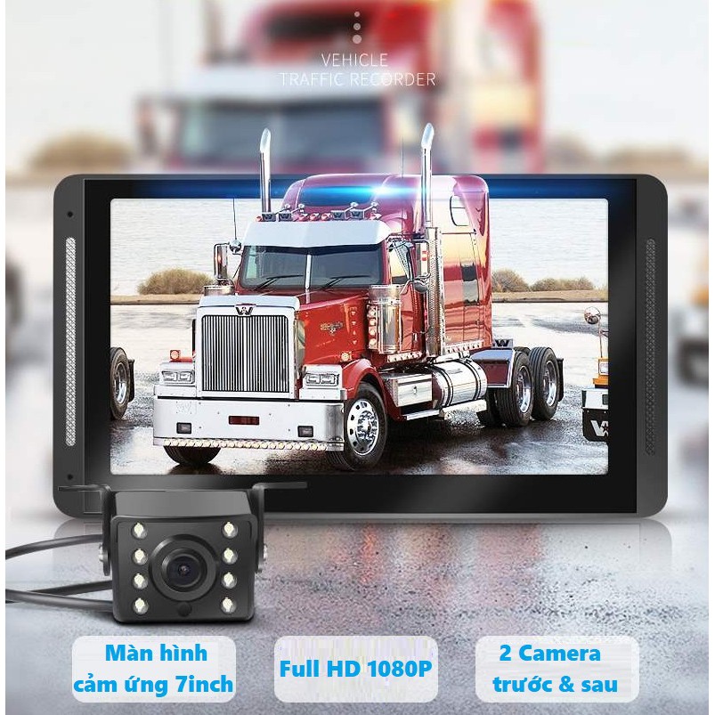 CAMERA HÀNH TRÌNH Ô TÔ CHUYÊN DỤNG CHO XE TẢI NHẬP KHẨU 2019 - MÀN HÌNH ...