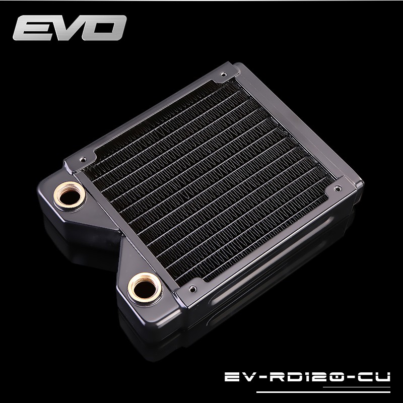 Radiator 120mm EVO EV-RD120-CU Tản nhiệt nước custom - Hyno Store ...