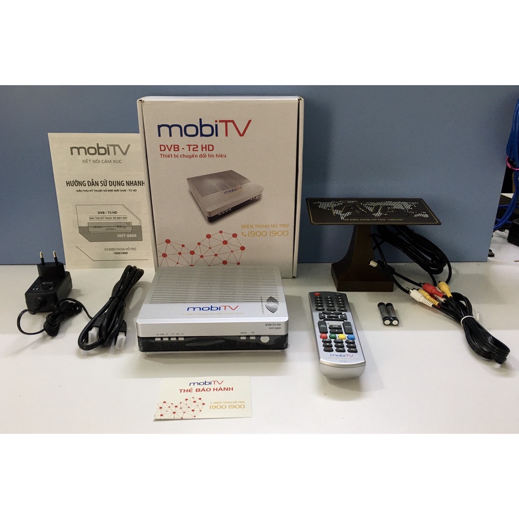 Bộ đầu thu DVB T2 mobiTV CHÍNH HÃNG | Shopee Việt Nam