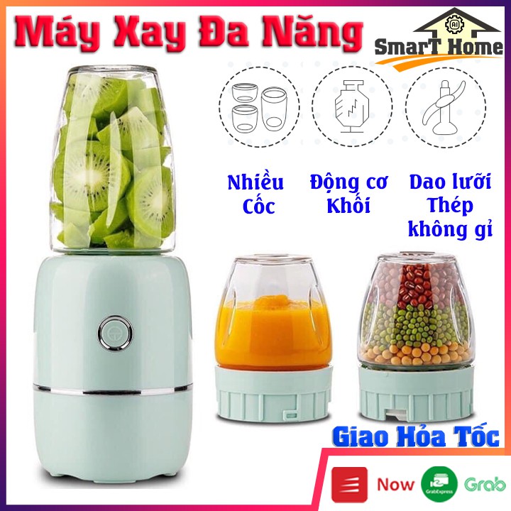 Máy Say Đa Năng 3 Cối Thuỷ Tinh Nội Địa Trung Cao Cấp , Máy say sinh tố ...