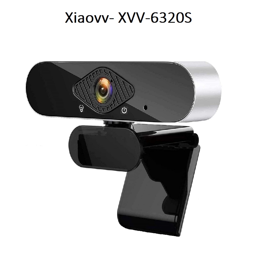 Webcam Xiaomi Full HD 1080p XIAOVV XVV-6320S USB - Chính hãng | Shopee ...