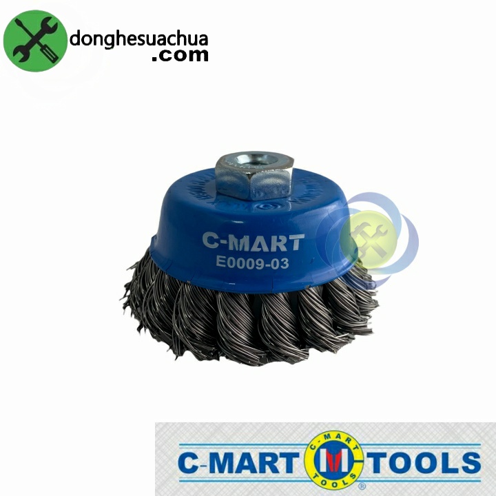 Chén cước C-Mart E0009-03 đường kính 75mm M10 X 1,5 | Shopee Việt Nam