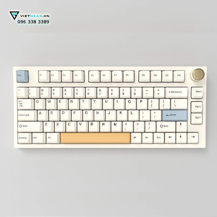 Bàn phím cơ Keydous NJ80 AP version mới nhất - Vietgear.vn
