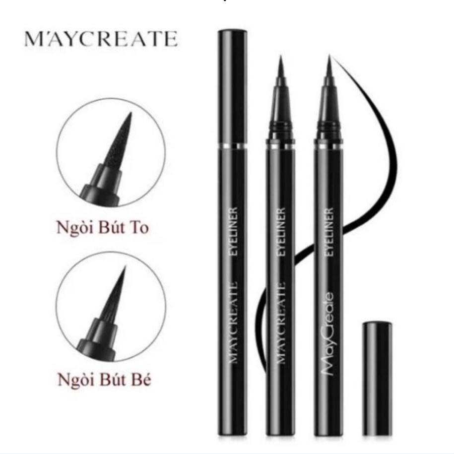 Kẻ mắt nước Eyeliner Maycreate | Shopee Việt Nam