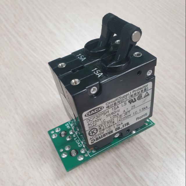 Aptomat 15A DEARYUK Hàng tháo máy | Shopee Việt Nam