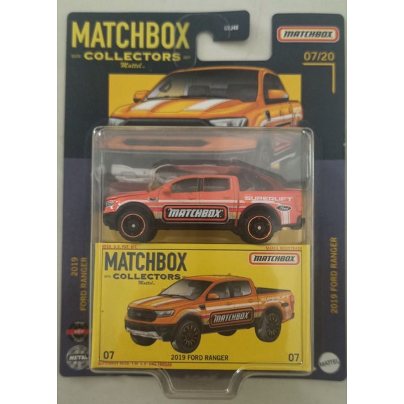 matchbox collectors:2019 ford ranger | Shopee Việt Nam