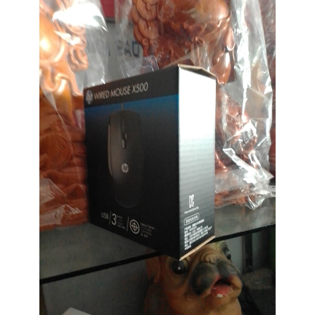 Chuột HP có dây HPx500 hàng hãng giá rẻ | Shopee Việt Nam