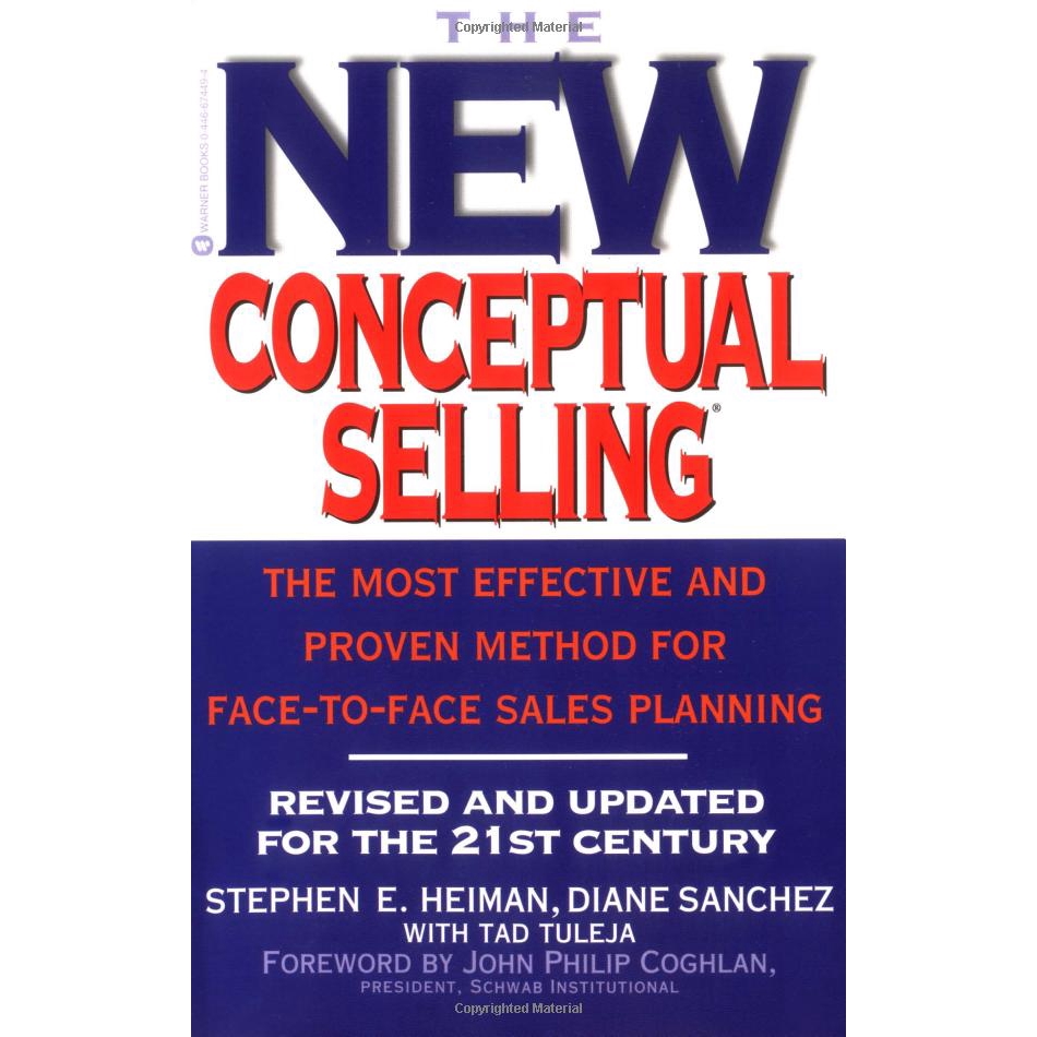 Sách - New Conceptual Selling | Shopee Việt Nam