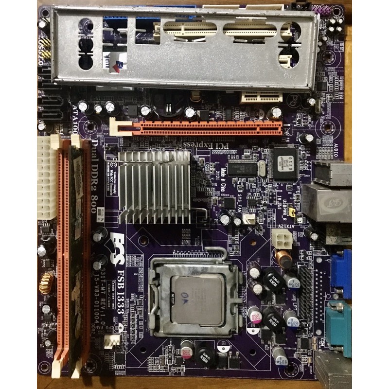 Main ECS G31 2gb ram E5300 | Shopee Việt Nam
