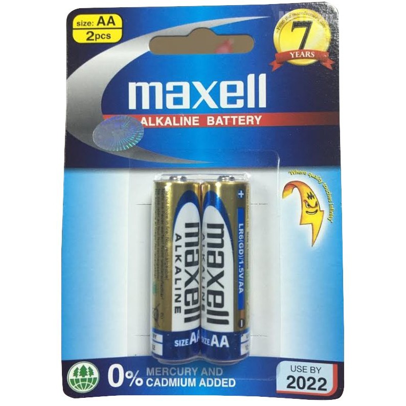 Pin Maxell 2A và 3A | Shopee Việt Nam