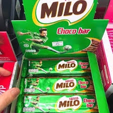 Socola Milo Choco bar thanh 30g (trời nóng bạn vui lòng bỏ ngăn mát tủ ...