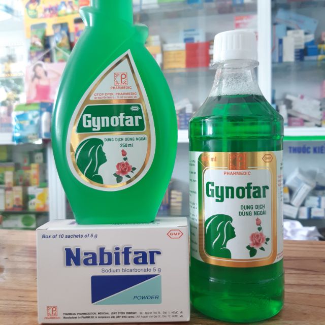 DUNG DỊCH VỆ SINH GYNOFA [DATE 2026] | Shopee Việt Nam