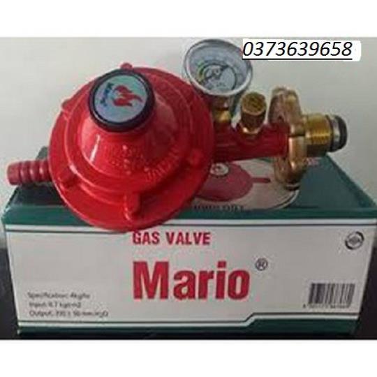 Van gas đồng hồ MARIO MR-688H(tặng kèm dây dẫn gas hàn quốc )-van điều ...