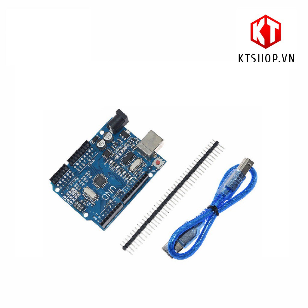 Mạch Arduino Uno R3 chíp dán ch340 | Shopee Việt Nam