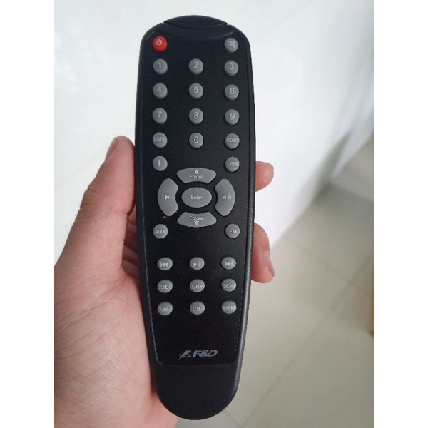 Remote học của loa vi tính Fenda F&D F380X, A180X,T30X,T200X | Shopee ...