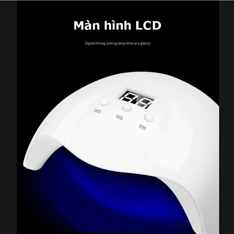 Đèn LED UV 54W 36W Hơ Keo Resin UV | Shopee Việt Nam