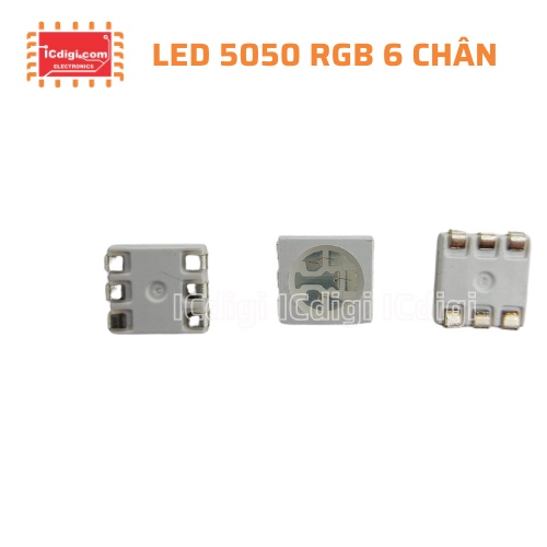 [10pcs ] LED quảng cáo rời 6 chân RGB WS2812B RGB MD5050 LED 5050 ...