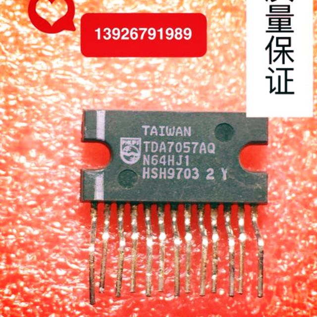 IC khuyếch đại âm thanh, IC TDA 7057 | Shopee Việt Nam