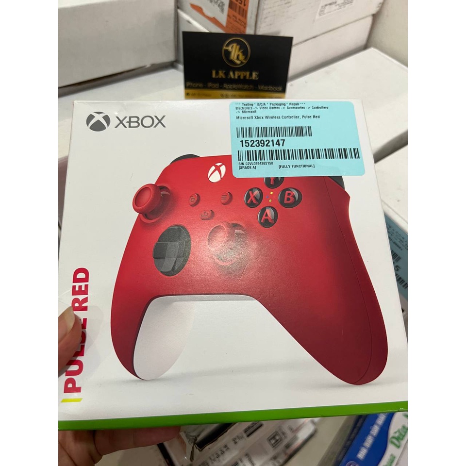 Tay cầm Xbox series X Chính Hãng Microsoft Đủ màu[LKAMZ] | Shopee Việt Nam