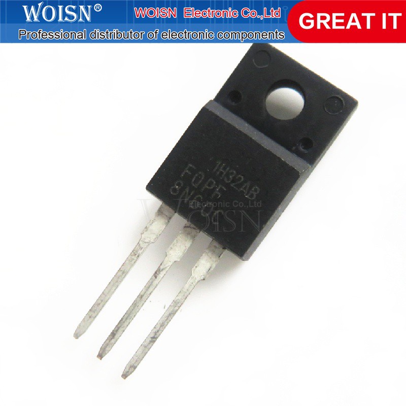 Set 10 Linh Kiện Điện Tử Fqpf8N60C 8n60c 8n60 To-220 Chất Lượng Cao | Shopee Việt Nam