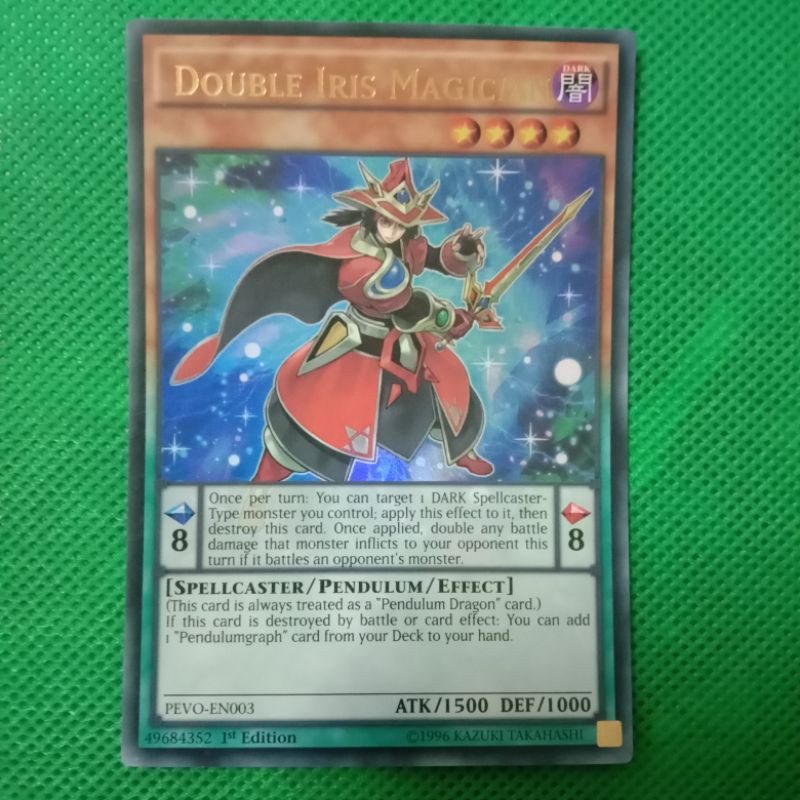 [Thẻ bài ] Double Iris Magician PEVO-EN003 thẻ bài Yugioh chính hãng ...