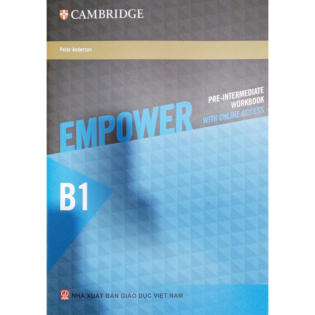 Sách-Cambridge English Empower Pre-Intermediate Workbook with online ...