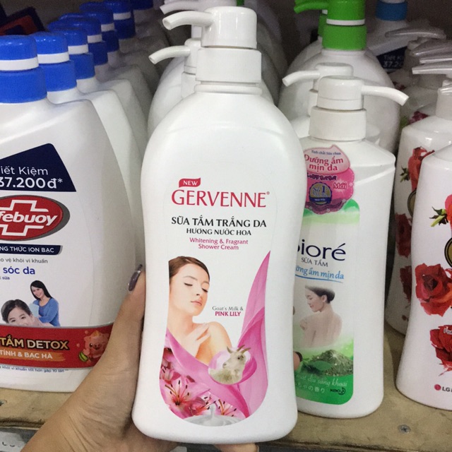 Sữa tắm Gervenne 450g | Shopee Việt Nam