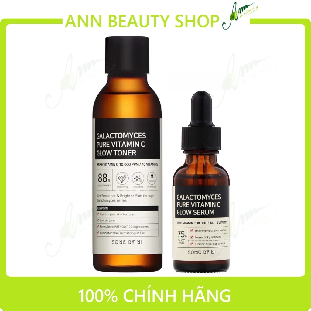 Toner / Serum GALACTOMYCES PURE VITAMIN C GLOW Some By Mi | Shopee Việt Nam