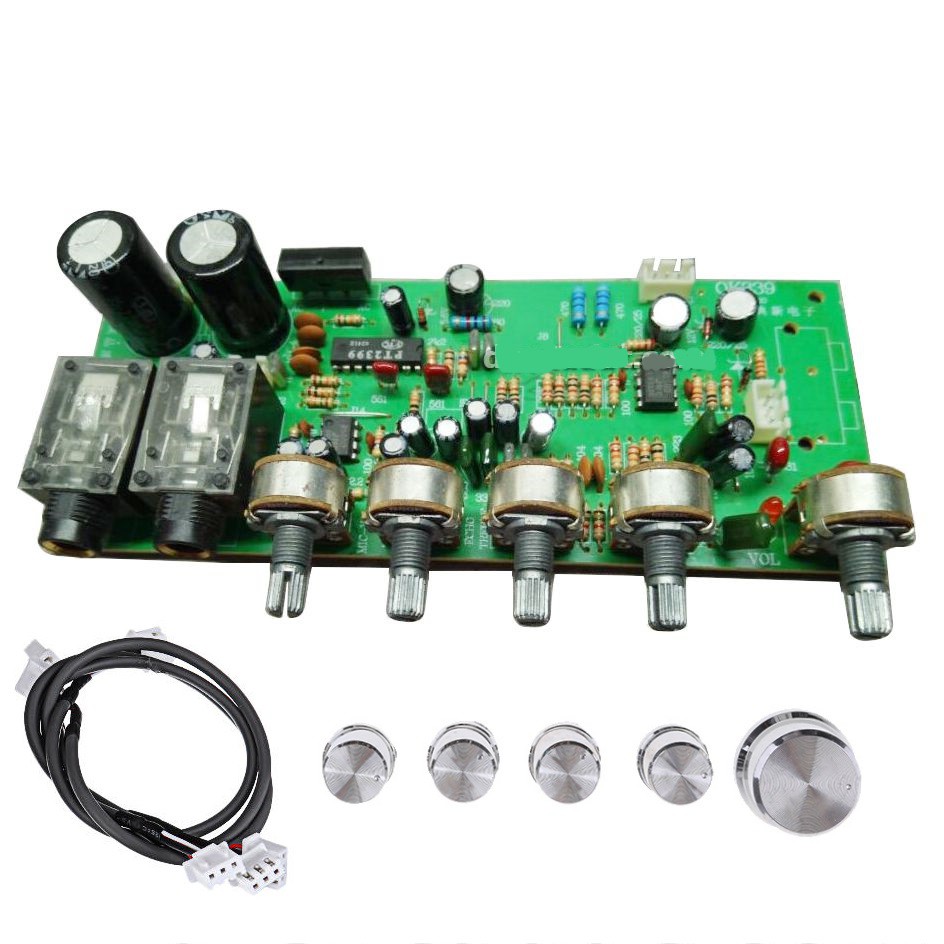 MẠCH ECHO KHUẾCH ĐẠI MICRO KARAOKE TẠO VANG PT2399 - OK339 | Shopee ...