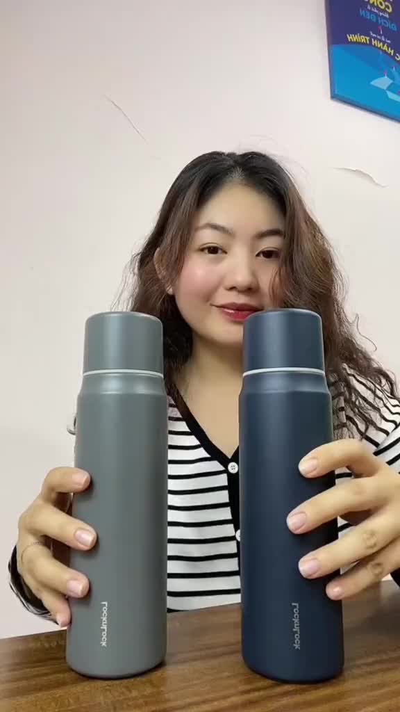 Bình giữ nhiệt LocknLock 505ml Maman Cup Vacuum Bottle LHC1487 - Hàng chính hãng, nắp dùng làm ...