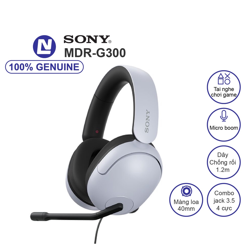 New Full box Sony MDR G300 Tai nghe chơi game có dây Inzone H3 | Shopee ...