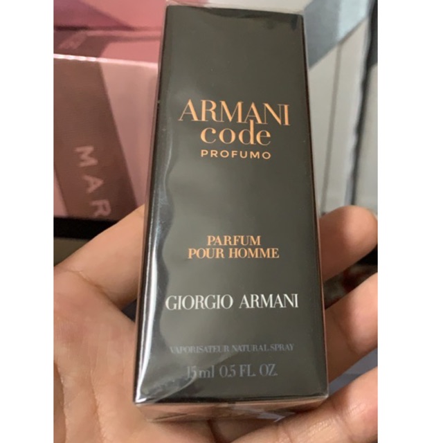 Nước hoa Armani code profumo 15ml (authentic fake đền 100 lần) | Shopee ...