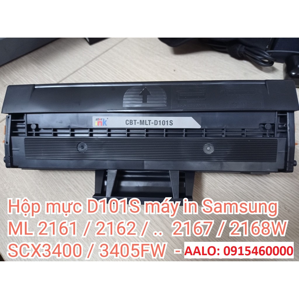 Hộp mực samsung MLT-D101 D101S D101 101 dùng cho máy in Samsung ML-2160 ...