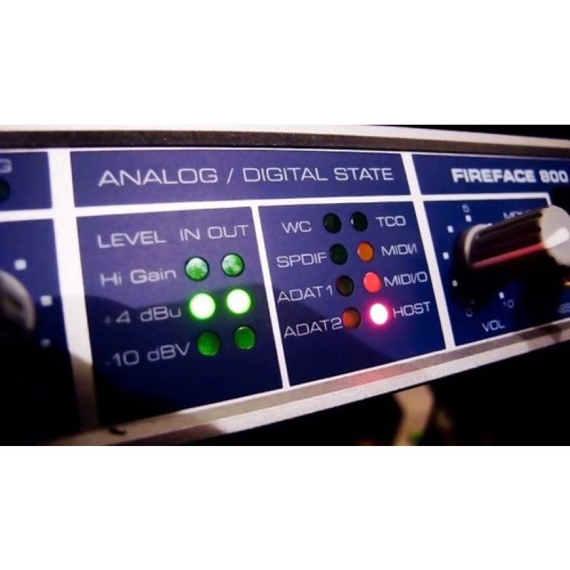 SOUND CARD THU ÂM RME FIREFACE 800 (FF800) FIREWIRE | Shopee Việt Nam